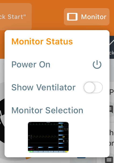 Control - Section 5: Monitor Status – iSimulate 한국어
