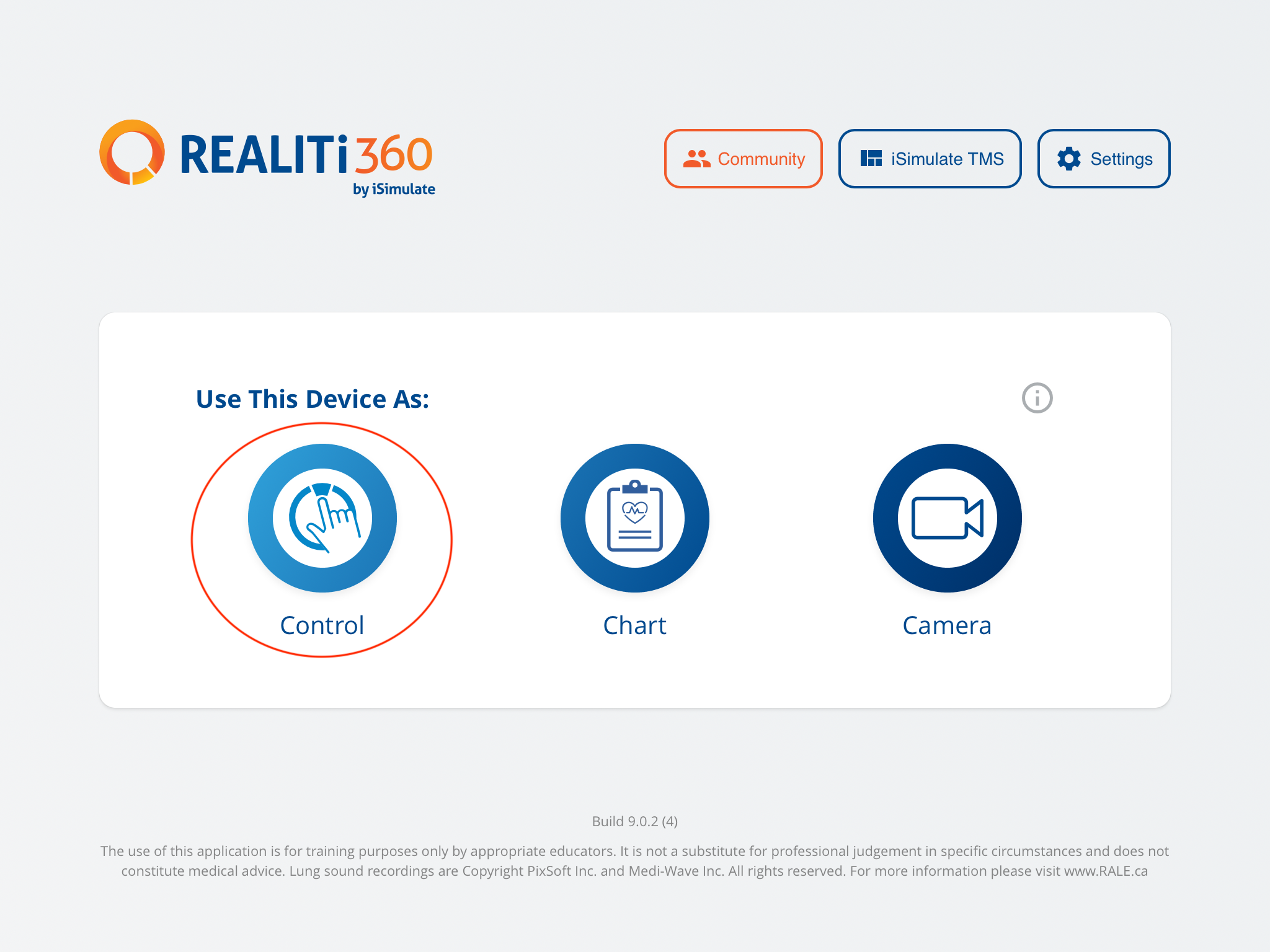 Connect the iPads to each other – iSimulate