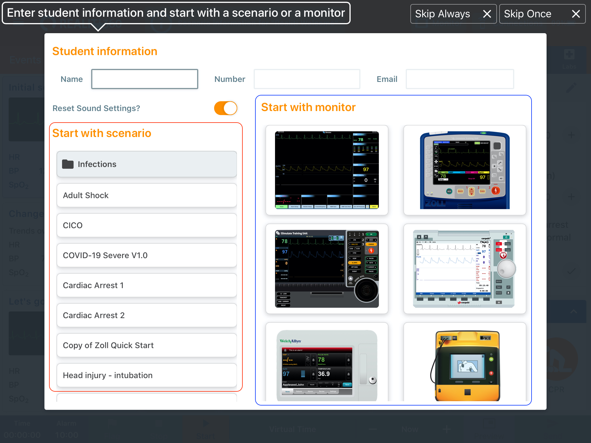 Connect the iPads to each other – iSimulate