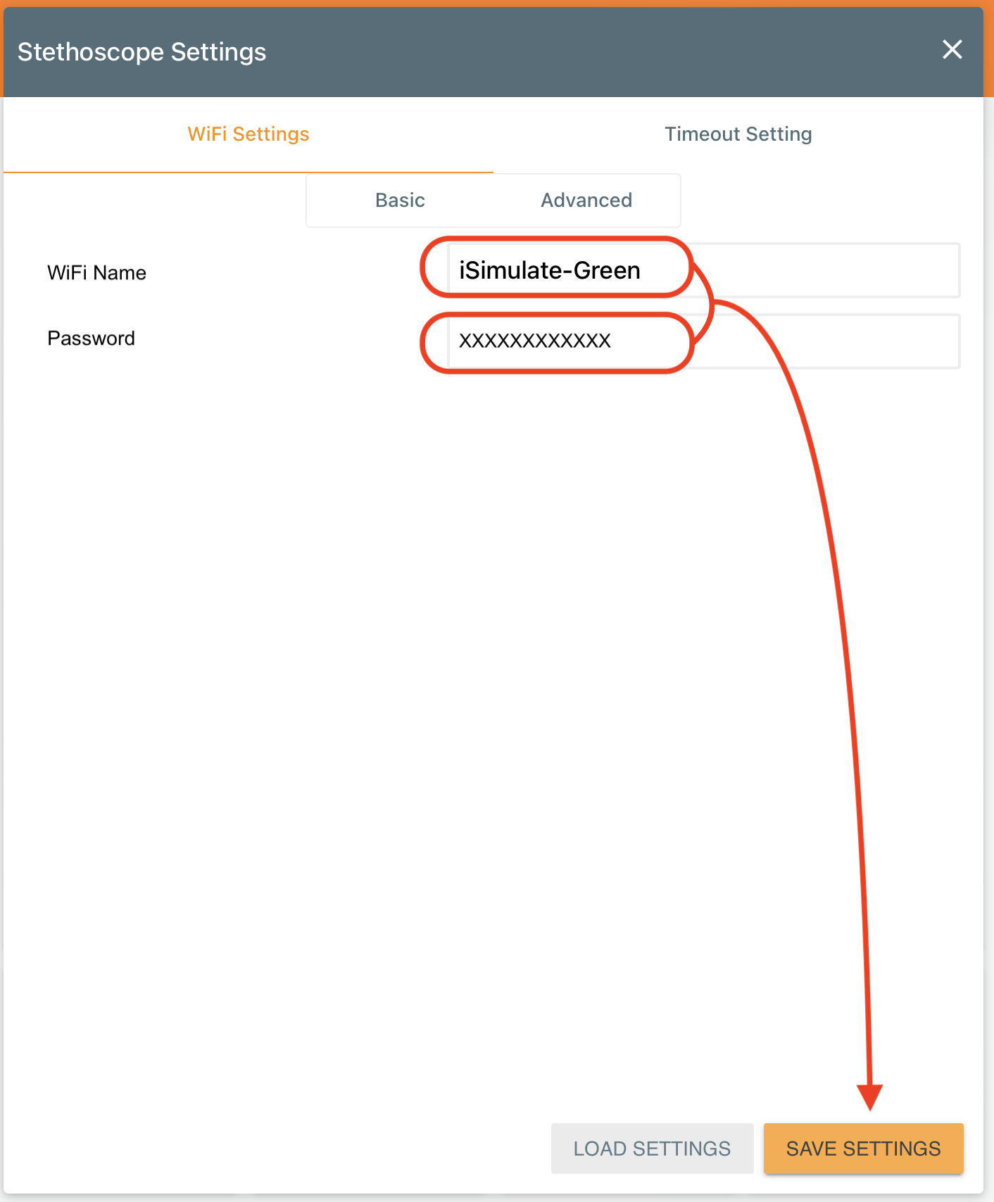REALITi SimScope 1 - Wi-Fi Setup – iSimulate