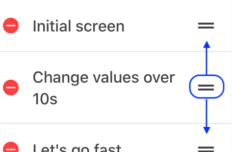 Control - Section 1: Scenario Events – iSimulate