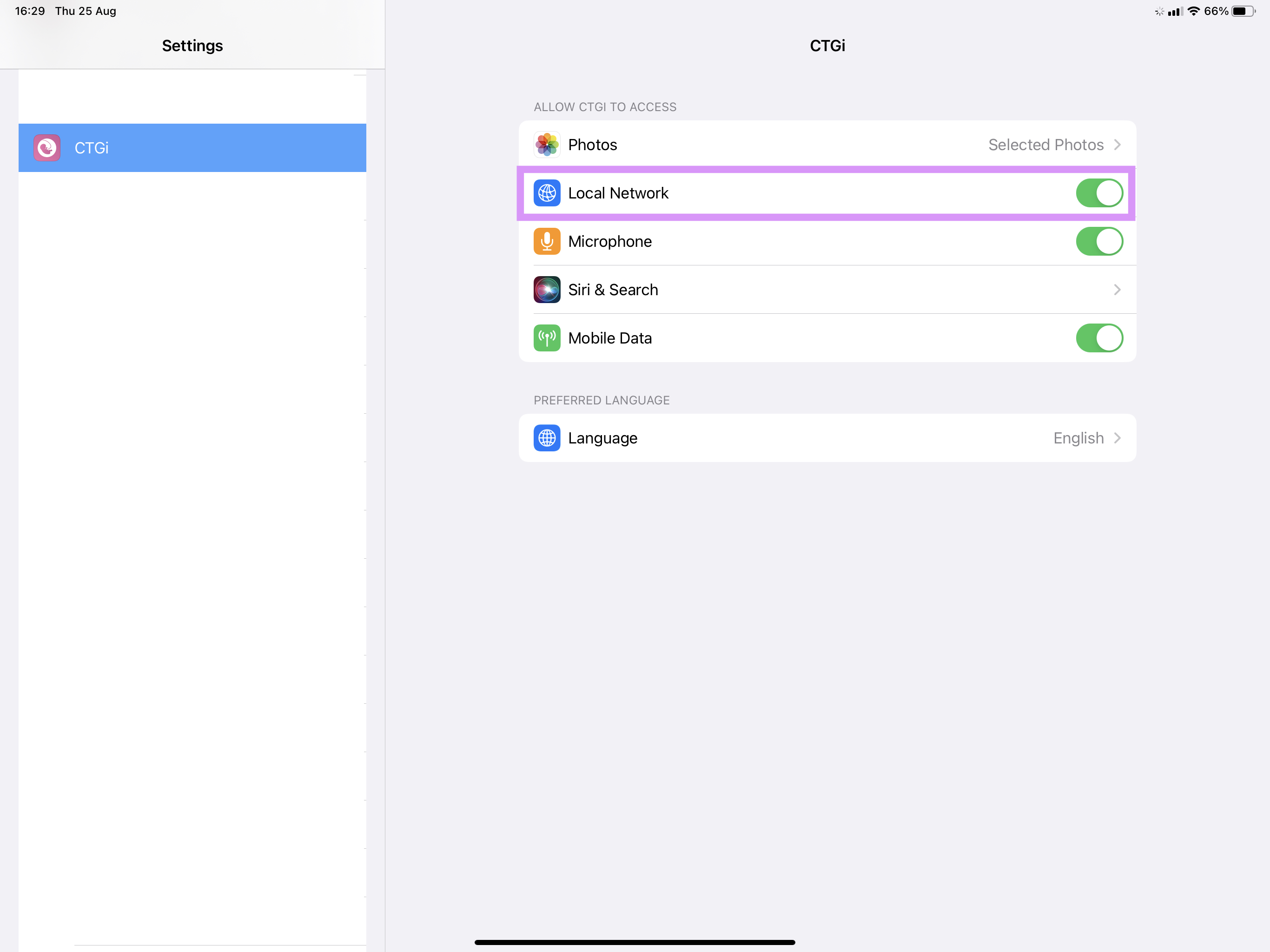 CTGi Troubleshooting – iSimulate 한국어