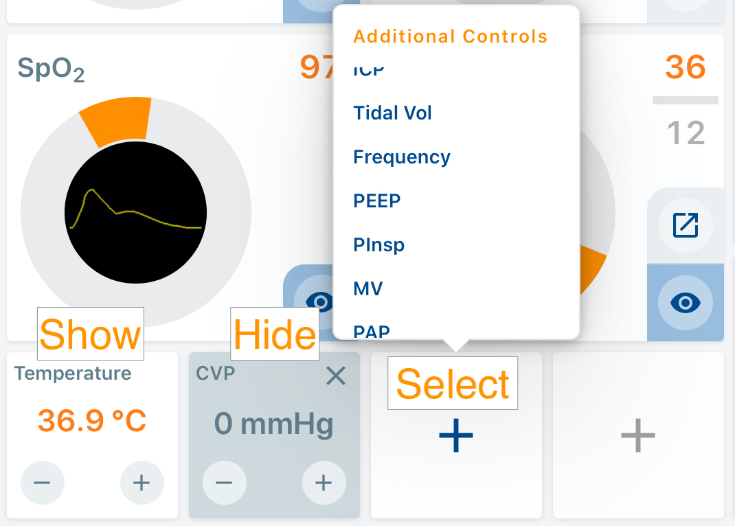Control - Section 2: Overview of Dials, Sliders and Numerics – iSimulate