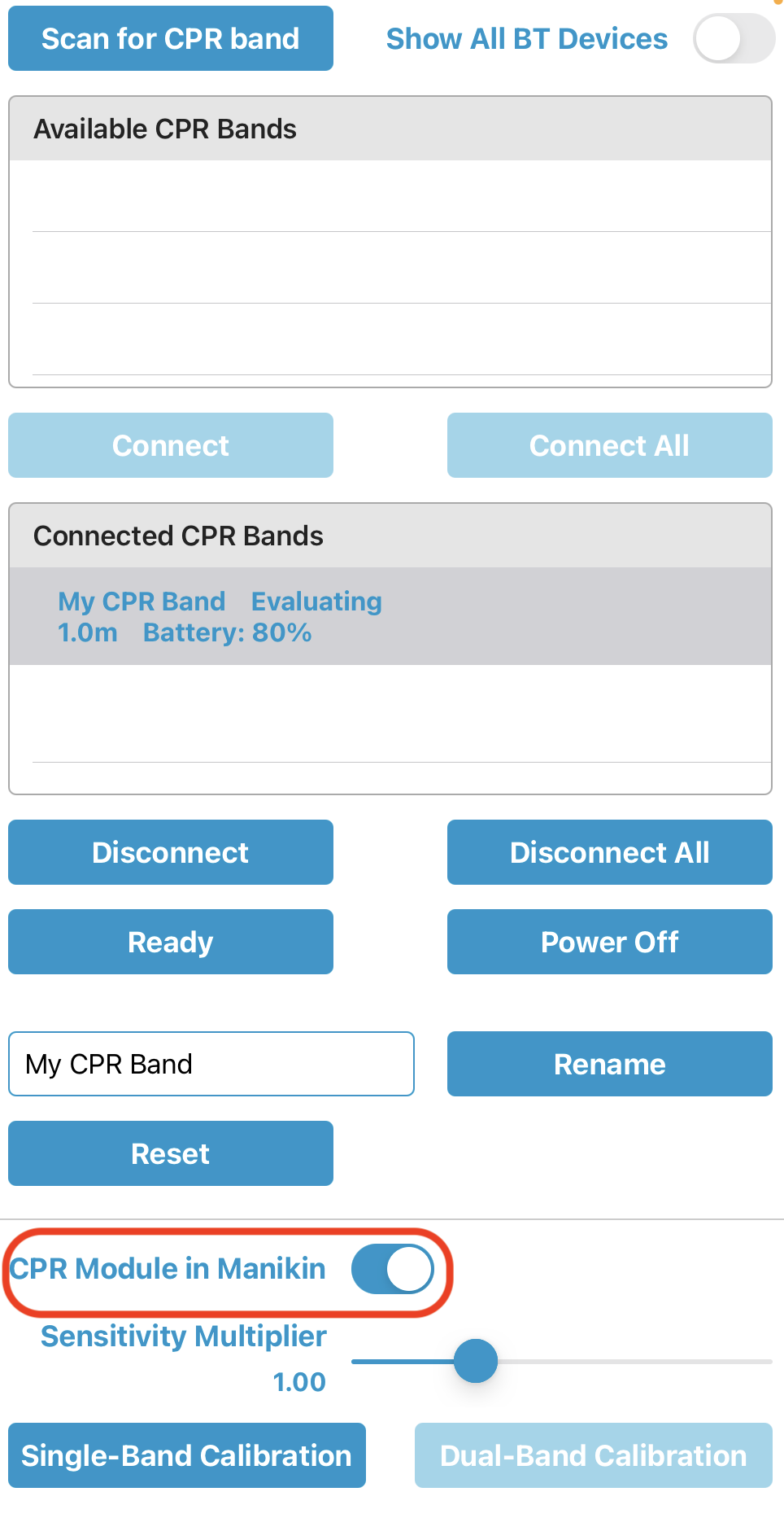 CPR Module – iSimulate