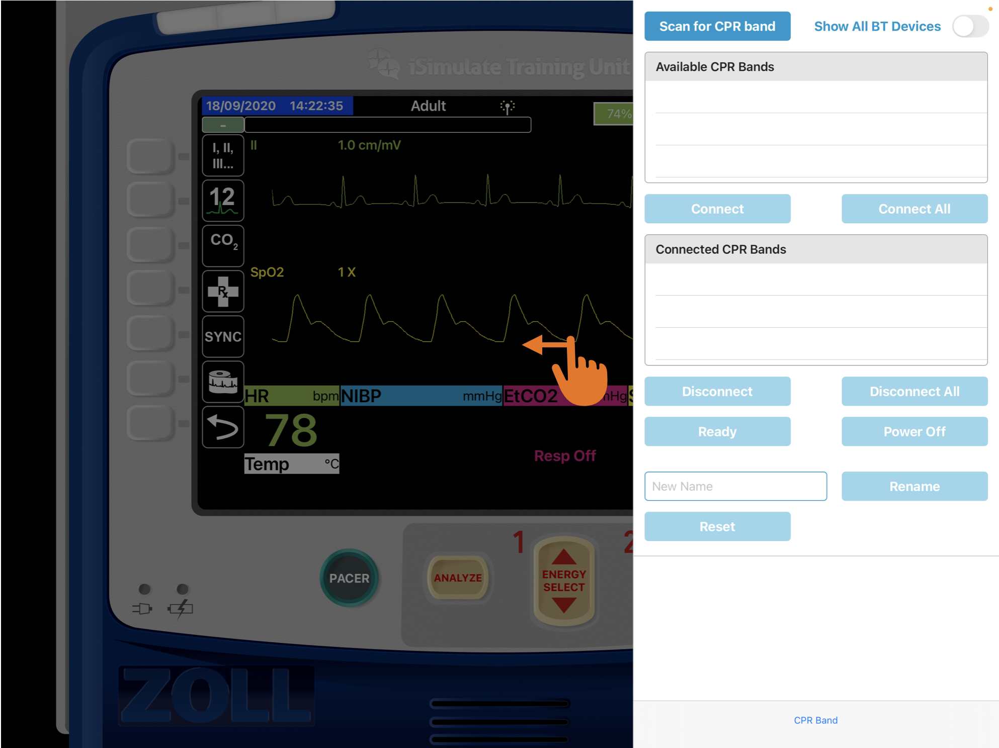 CPR Module – iSimulate