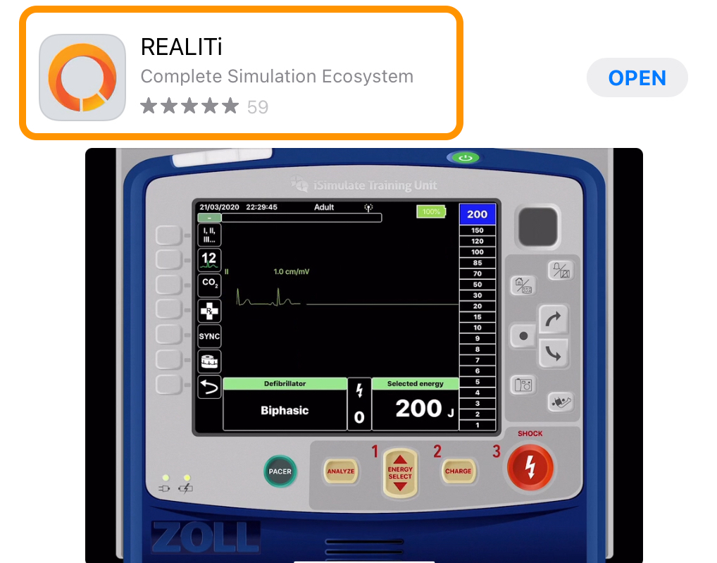 How to update REALITi – iSimulate